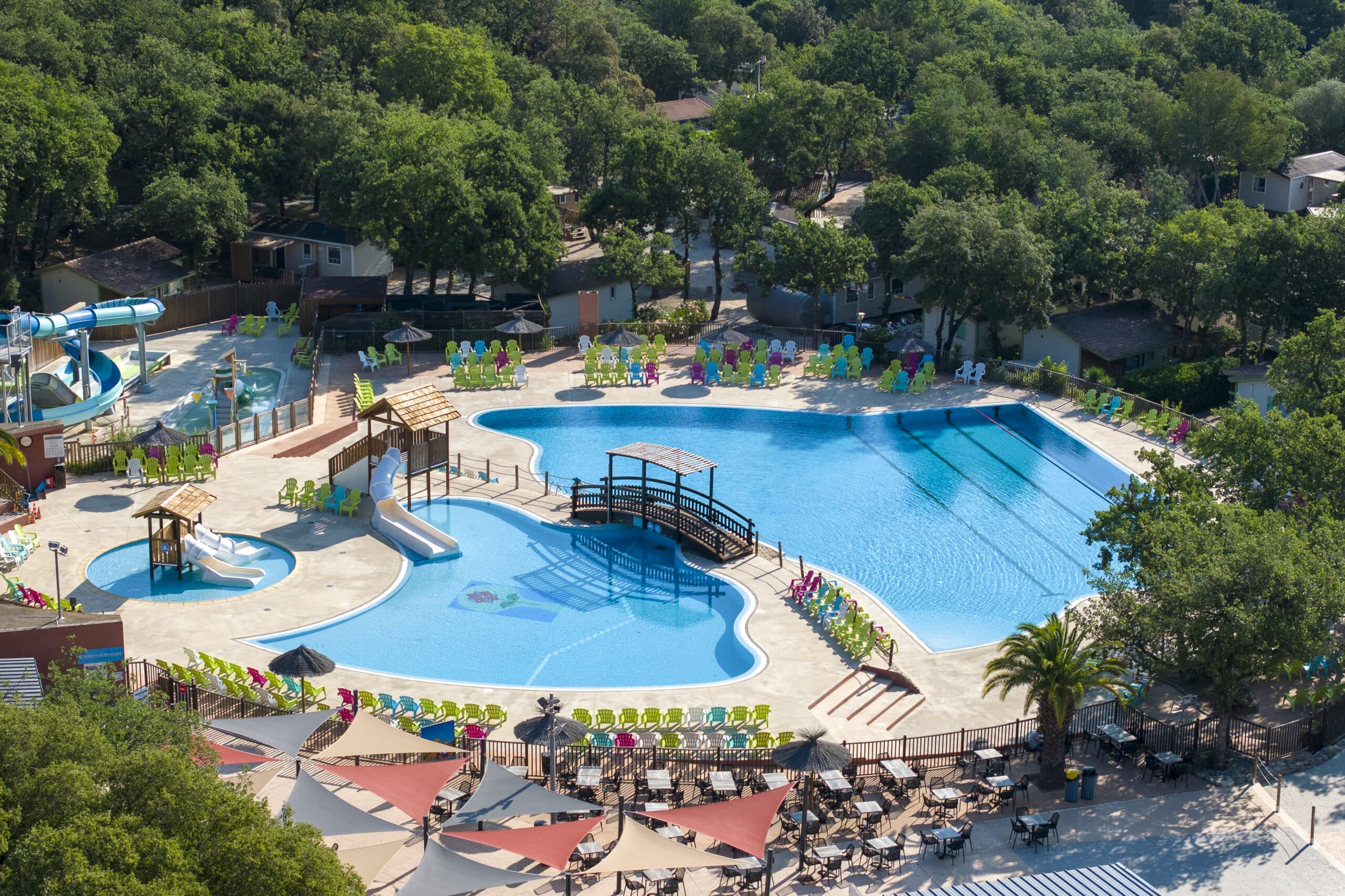 Camping Palau‑del‑Vidre – Mobil‑homes 5★ Argelès‑sur‑Mer Sud